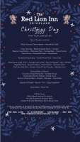 Menus – The Red Lion Cricklade