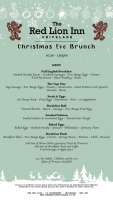Menus – The Red Lion Cricklade